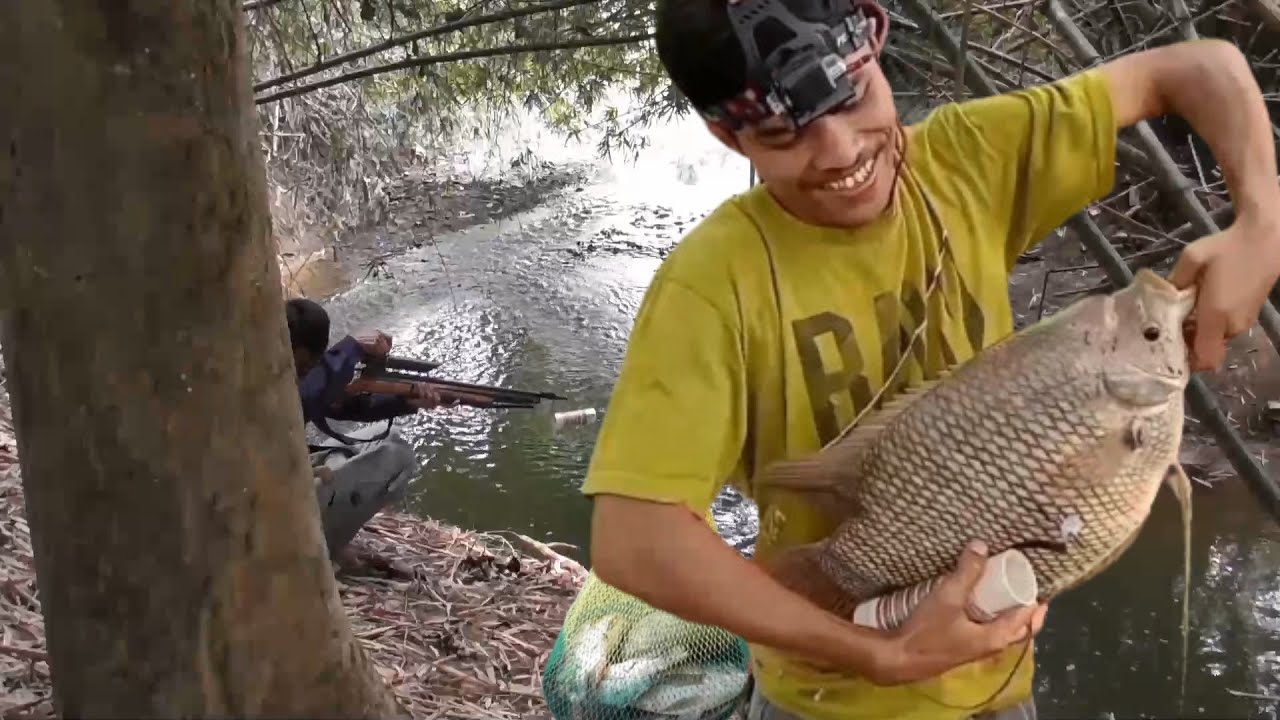 RIFLE SHOTS EXTREME HUNTING GIANTS FISH ON RIVERS - YouTube