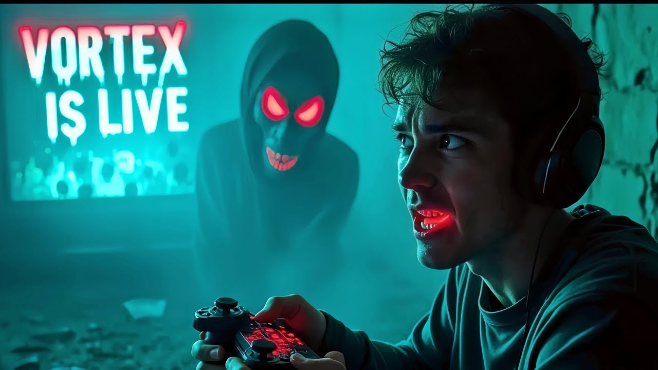 VORTEX IS LIVE! 👻 The SCARIEST Ghost Game EVER! 😱💀 (Do NOT Play Alone ...