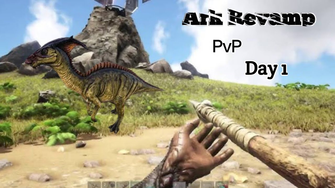 "Ark Mobile PvP: The Grind Begins – Episode 1" - YouTube