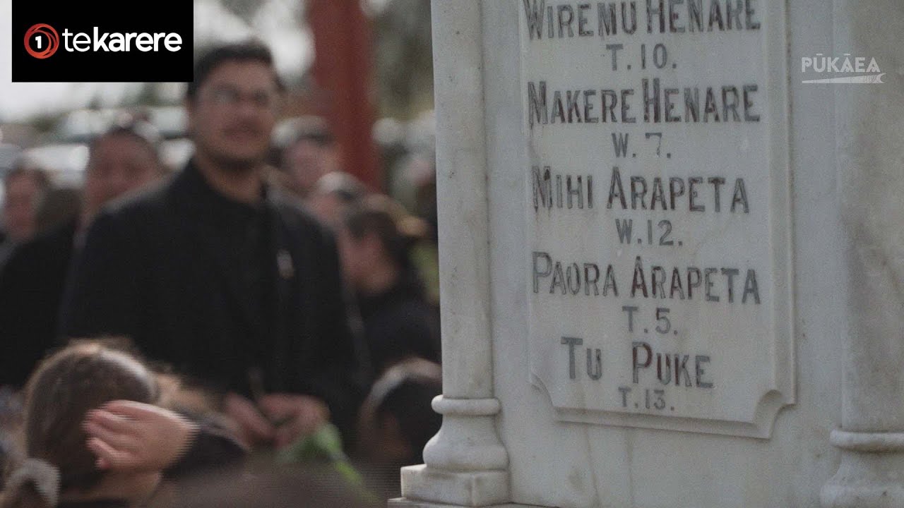Te Whānau a Apanui mark 125 years since Mōtū awa tragedy - YouTube