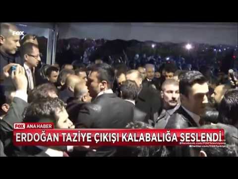 Erdoğan'dan sehit savcının ailesine taziye ziyareti...