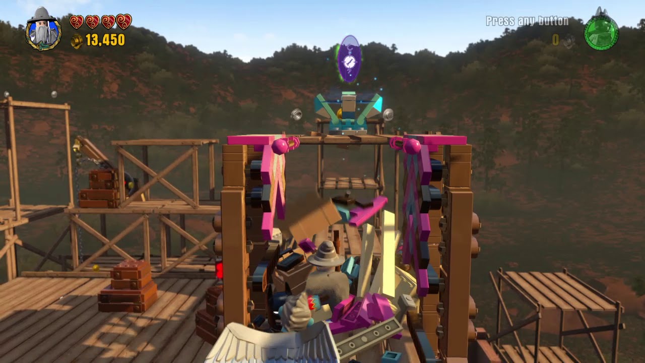 LEGO® DIMENSIONS™:lord vortech - YouTube