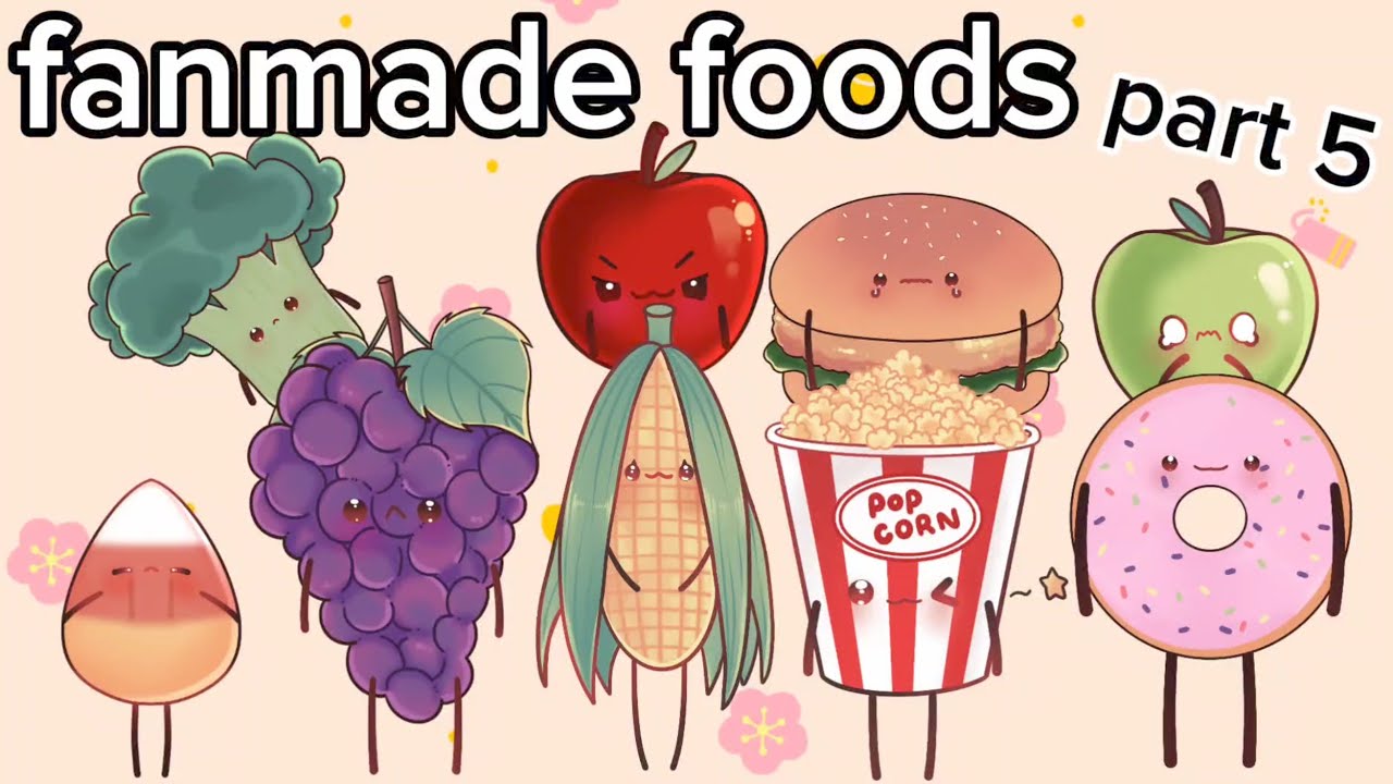 fanmade foods part 5 #secretstaycation - YouTube