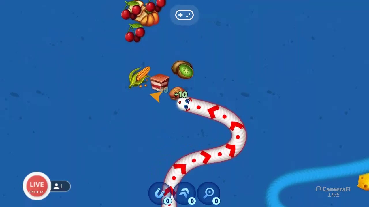 Worm Zone 123 | Ru eL - YouTube