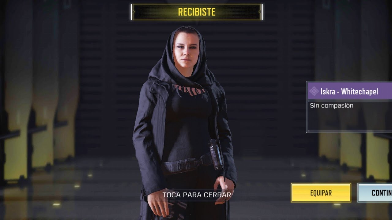 ISKRA - WHITECHAPEL // Gameplay // COD MOBILE - YouTube