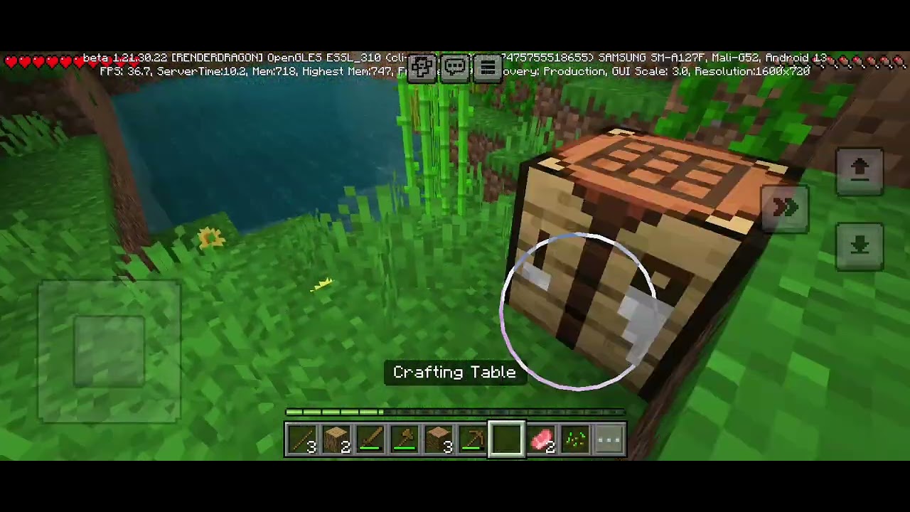 Noob playing minecraft for the first time - YouTube