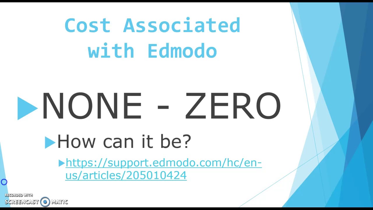 Edmodo - Why get it for your district! - YouTube