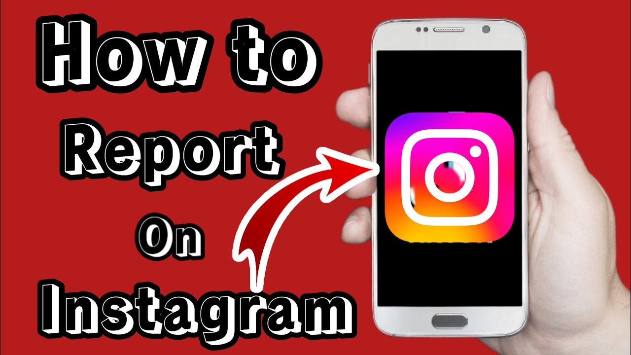 How to report on Instagram || Delete instagram fake account || Report ...