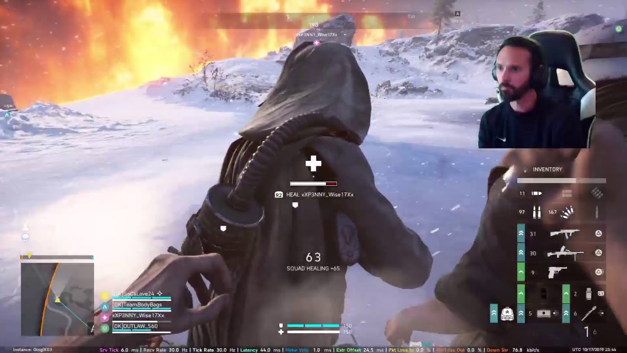 BF5 - Firestorm - Top 10 in Wins! - YouTube
