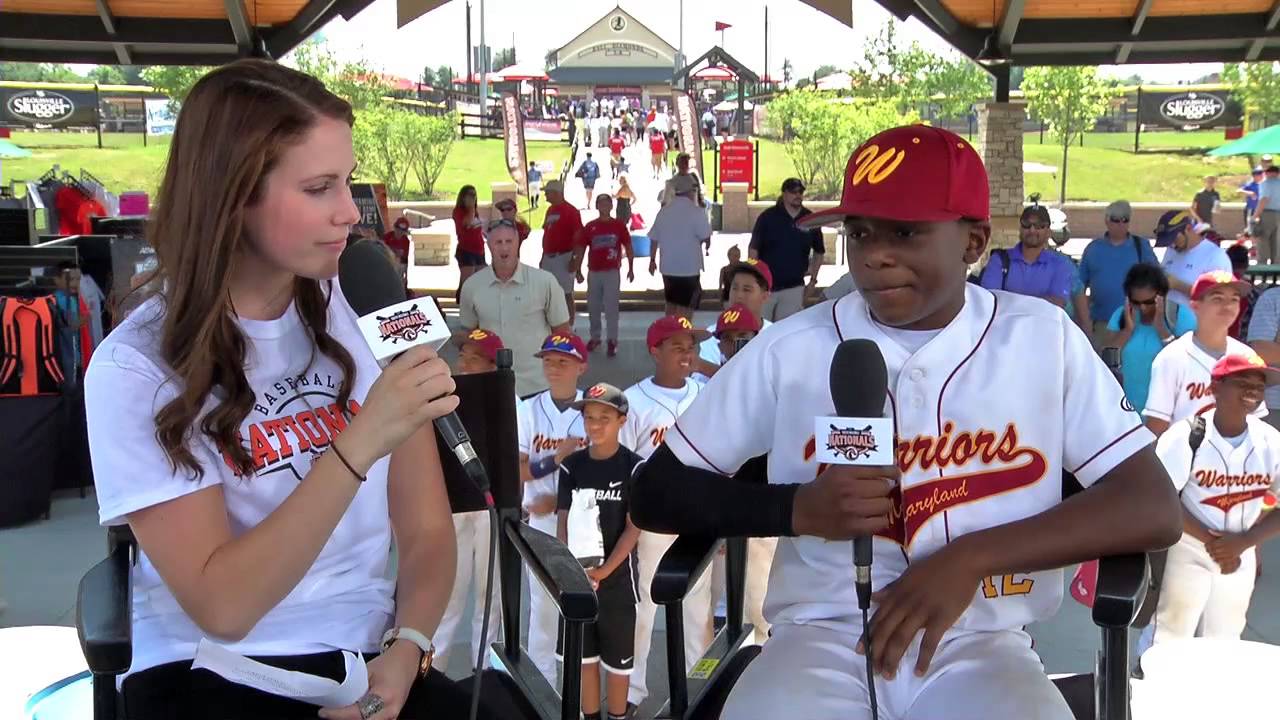 Cawthorne Maryland Warriors 12U - The Youth Baseball Nationals Live ...