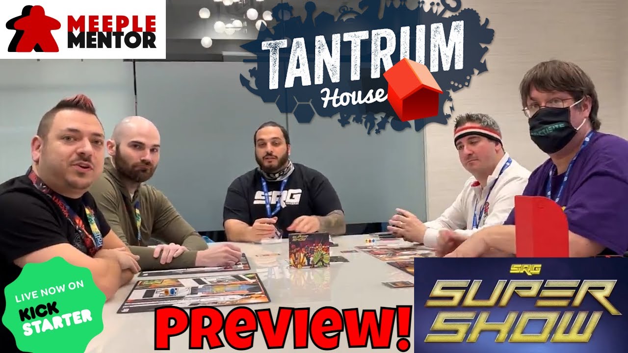 Tantrum Con 2022 Coverage: SRG's "Super Show" full demo! - YouTube