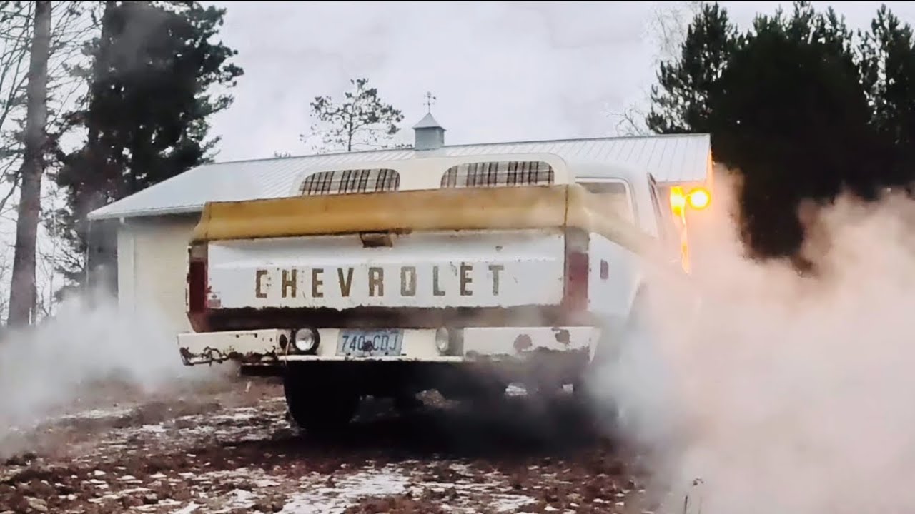 1972 Chevy Custom Deluxe 402 BB tuned and moving for first time in ...