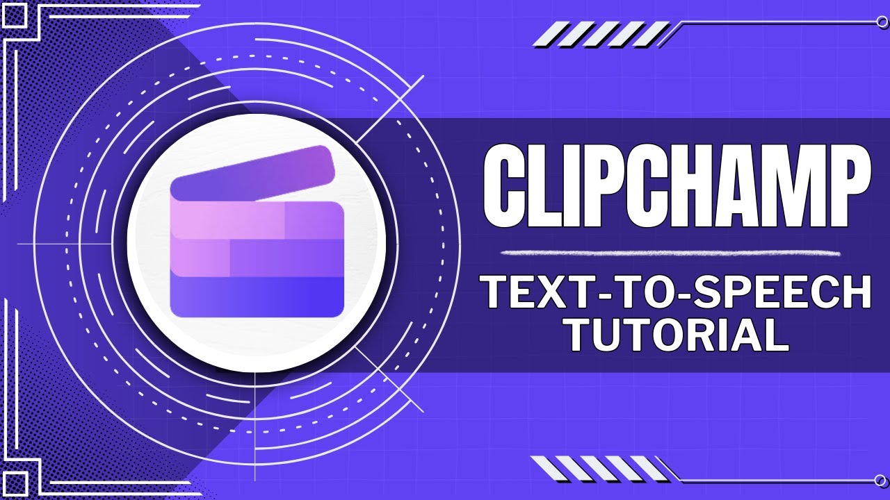 How To Use Clipchamp Video Editor Text To Speech (Quick Tutorial) - YouTube