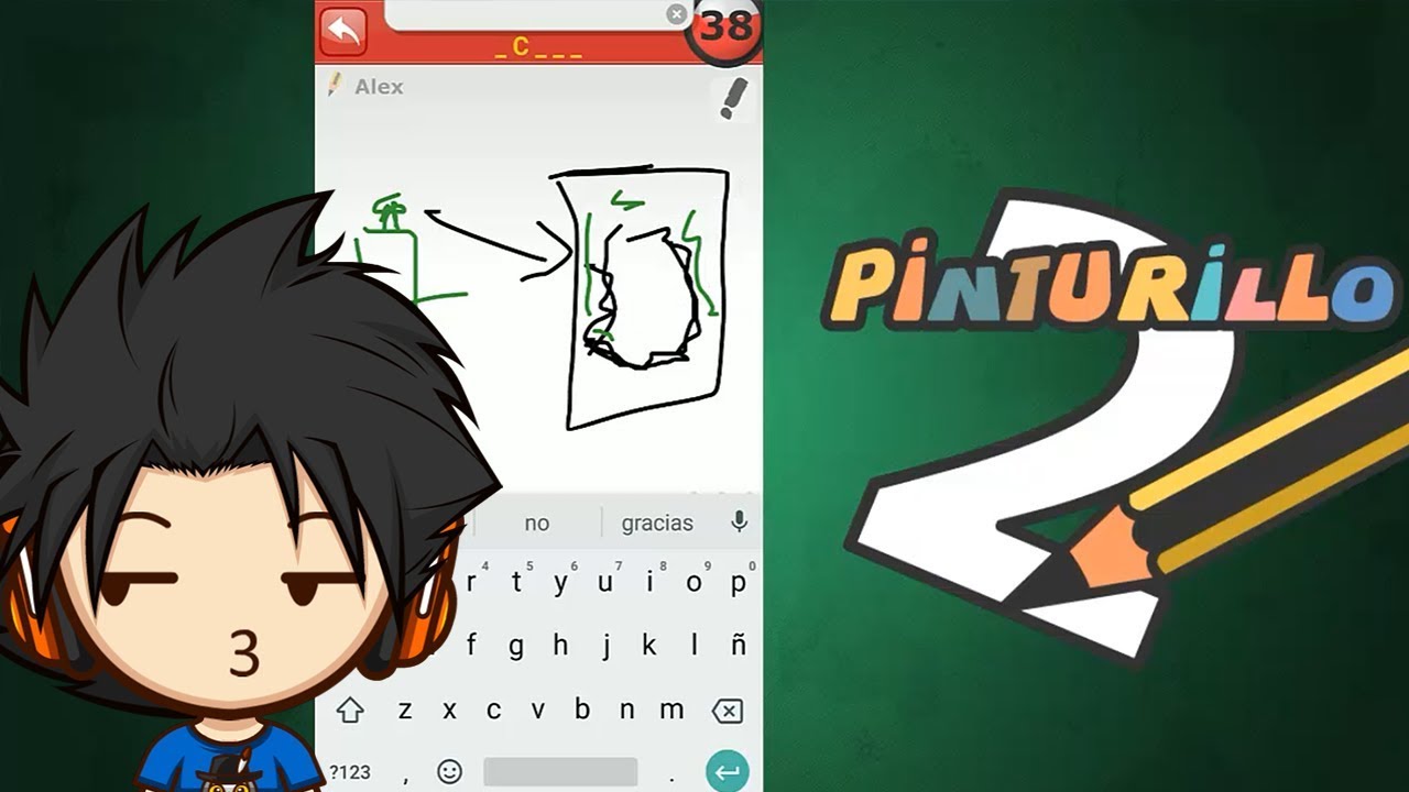 EL MEJOR DIBUJANTE - PINTURILLO 2 - YouTube