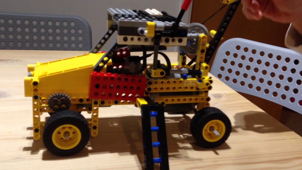 Lego Technic MOC Recovery Truck (2016) - YouTube