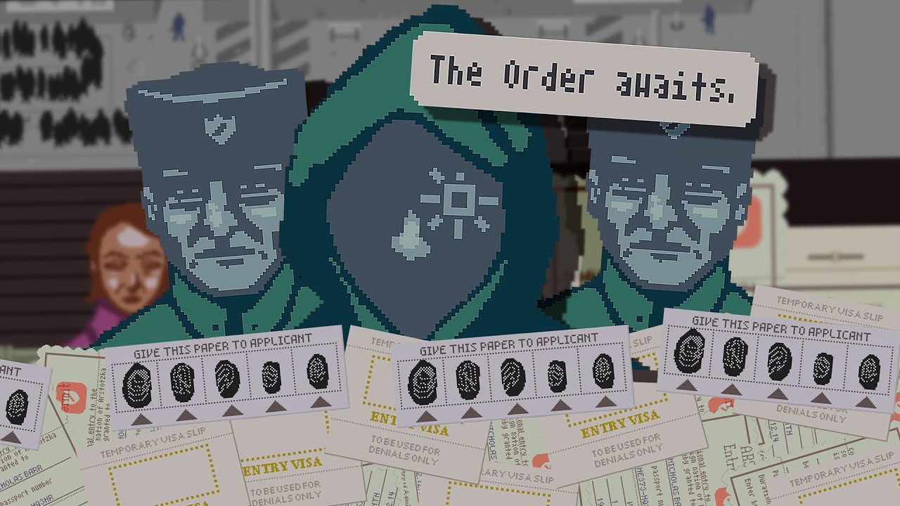 Scraping By? - Papers, Please - Replay 2 - YouTube