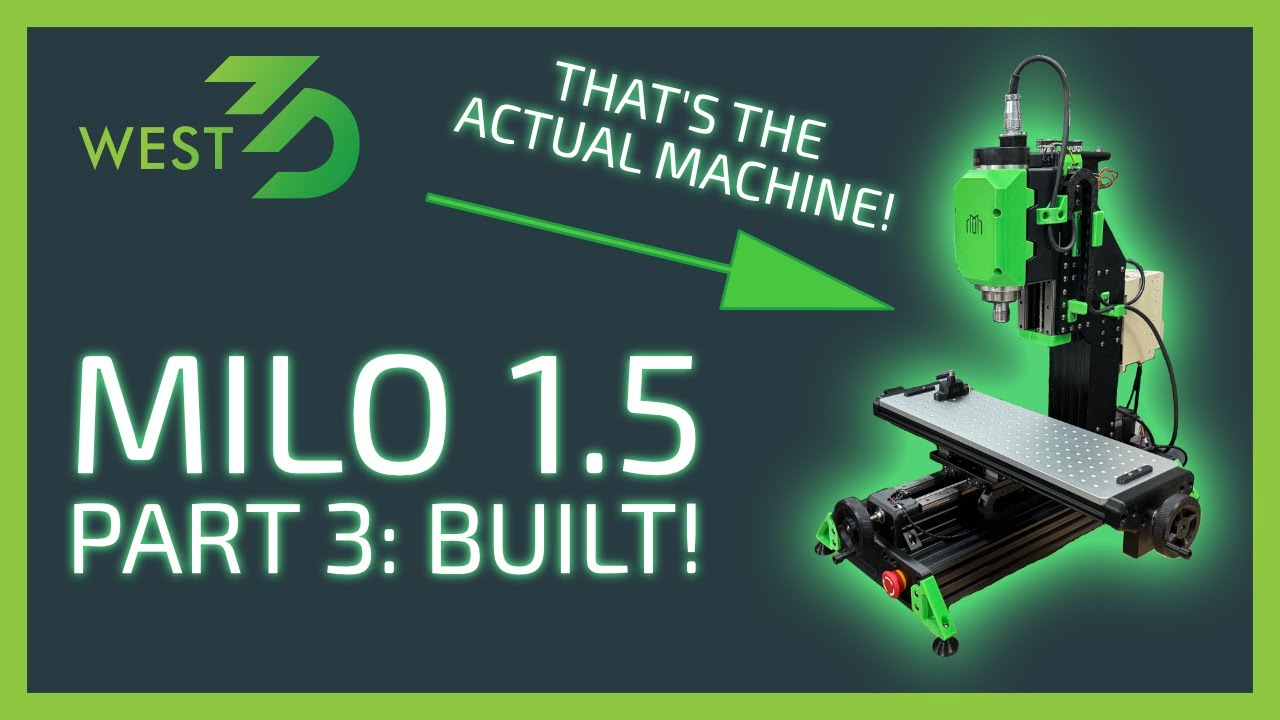 Milo- Part 3, the Enbuildening! - YouTube