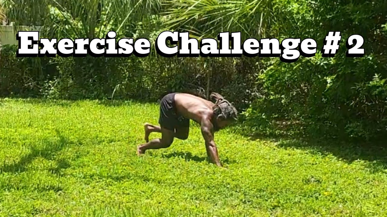 You can do this Exercise Challenge #2: Mobility - YouTube