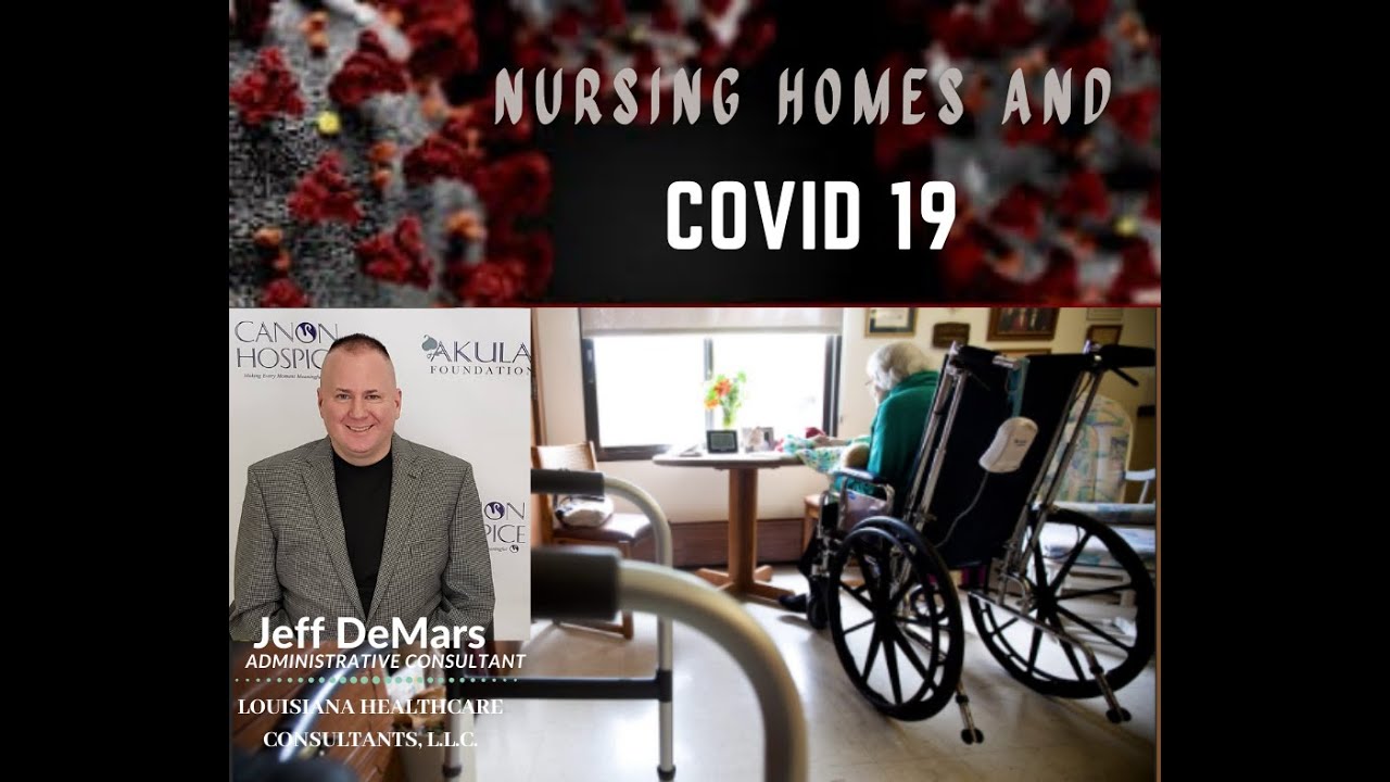 Jeff DeMars, Administrative Consultant discusses the elderly in NURSING ...