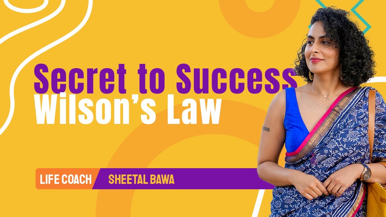 Wilson’s Law : Secret to Success सफलता का रहस्य - YouTube