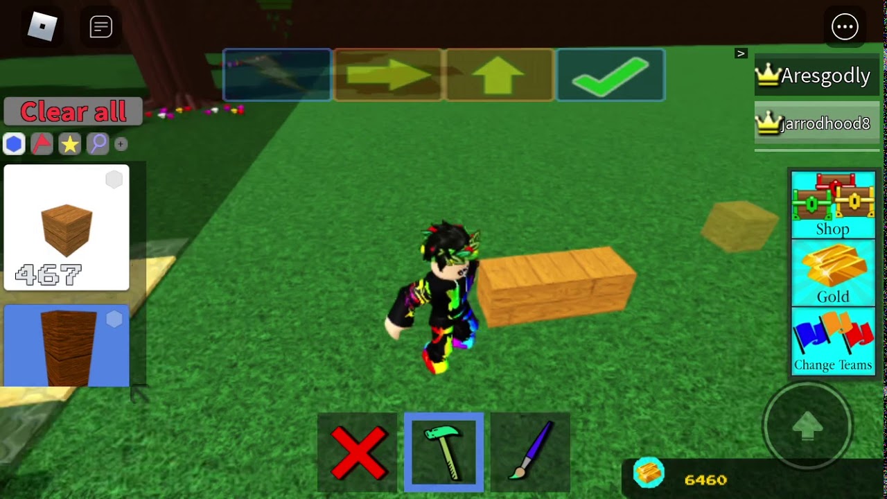 Roblox before and after - YouTube