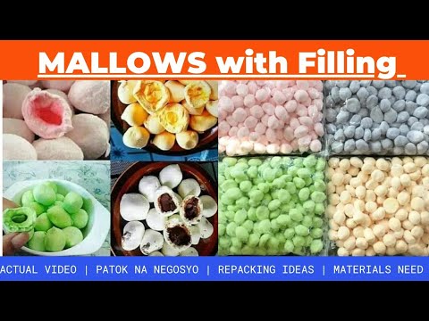 Repacking | MALLOWS WITH FILLING | PATOK NA NEGOSYO - YouTube