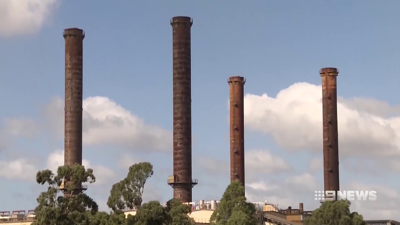 Council Approves Demolition of Morwell Power Station, NINE, 04/04/2018 ...