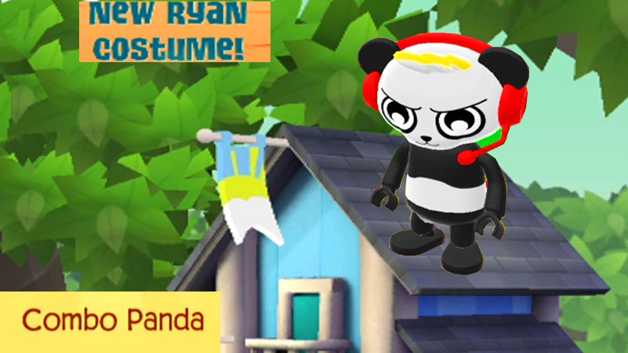 Tag With Ryan New Combo Panda Complete New Mission!! - YouTube