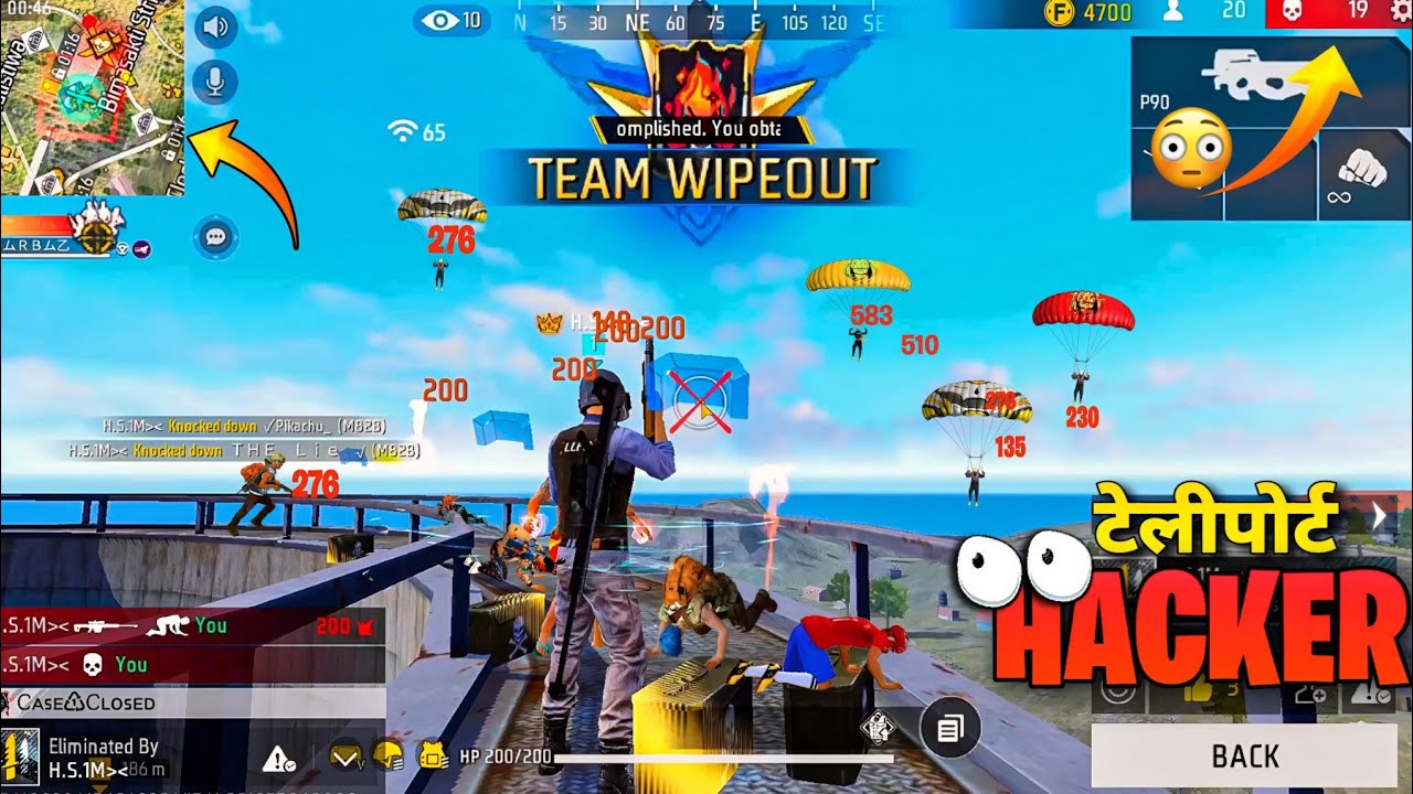 टेलीपोर्ट हैकर In My Game 🤬 Guild Wars Gameplay Hacker vs Hacker का ...