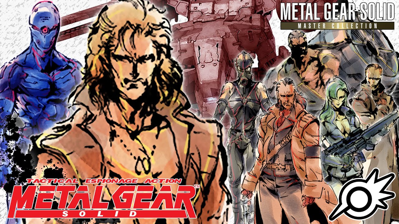 【MGS/#2(完)】激突する2匹の『蛇』と遺伝子（GENE）に刻まれた運命【METAL GEAR SOLID】【MASTER ...
