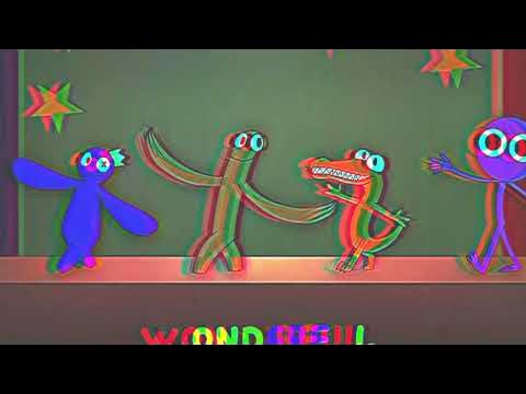 Rainbow friends song by Rocket gaming creepy remix - YouTube