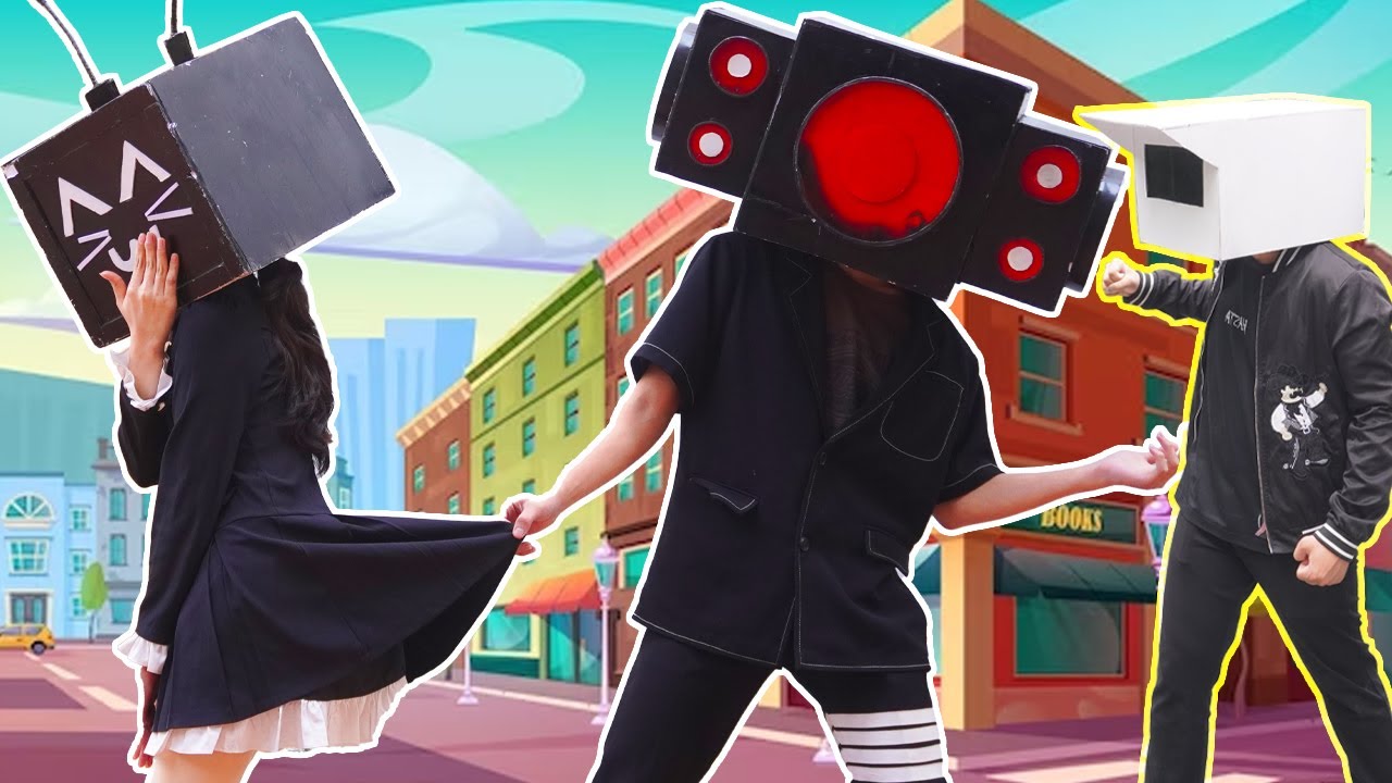 Skibidi Toilet Multiverse In Real Life TV MAN Becomes The Bad Guy ...