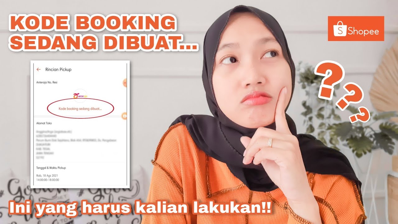 CARA MENGATASI KODE BOOKING SEDANG DIBUAT / NOMOR RESI TIDAK MUNCUL DI ...