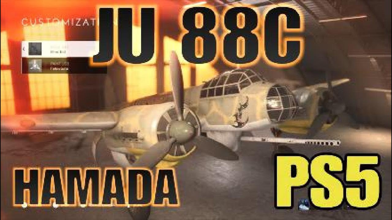 BF5 PS5 JU88C Hamada BT - YouTube