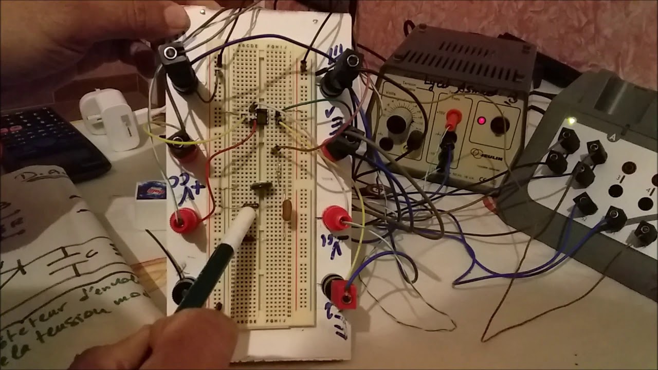 TP de la Modulation et démodulation d'amplitude Lundi J 2019 - YouTube