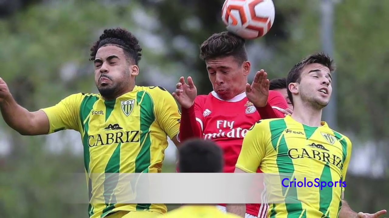 Telmo Arcanjo considerado melhor jogador do campeonato de Portugal ...