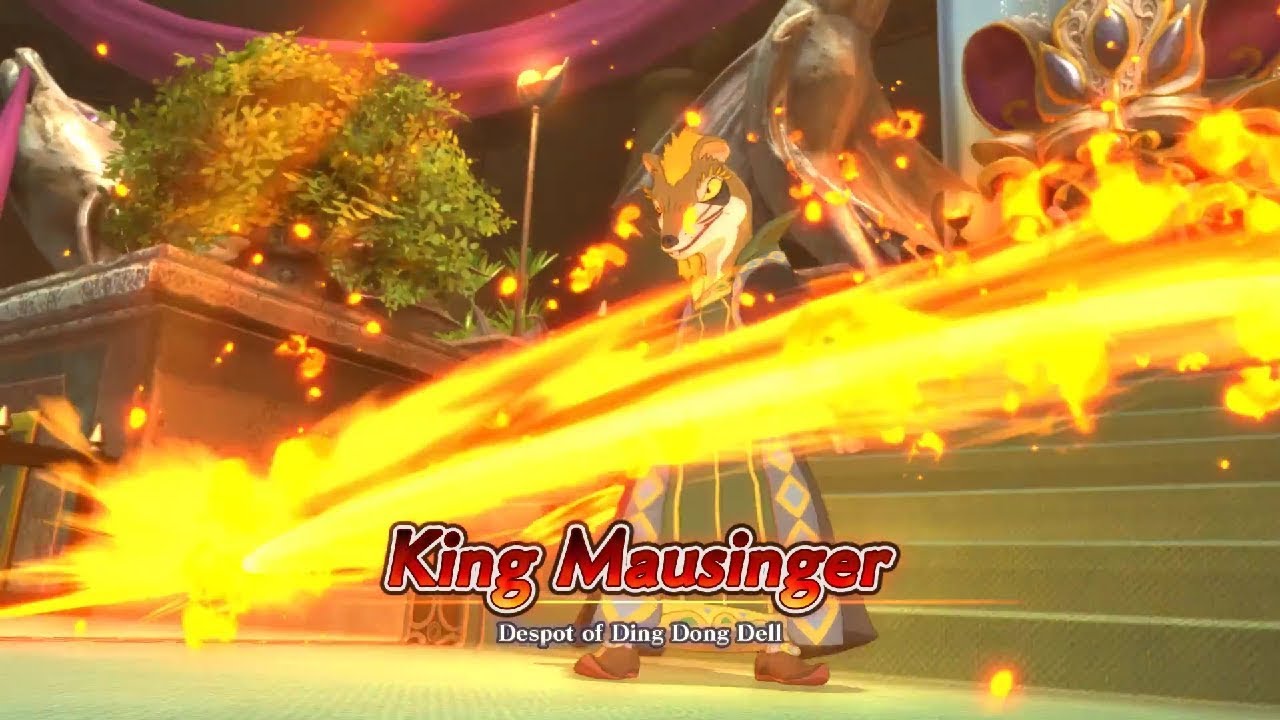 Ni No Kuni II: Revenant Kingdom - King Mausinger Boss (expert ...