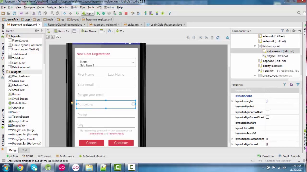 Android Show And Hide Password Edittext Youtube 8748