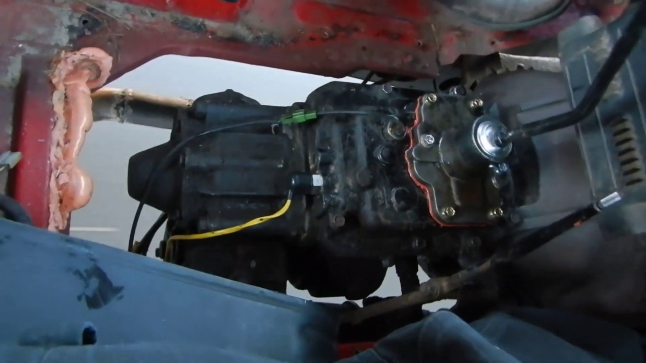 1978 FJ40 Factory H42 Transmission Repair Test Drive - YouTube