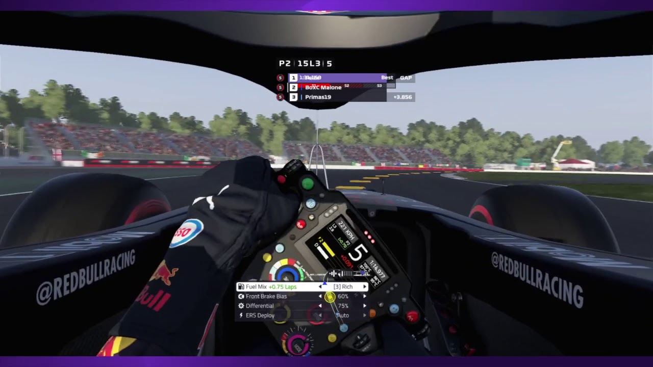 F1 2019 Gameplay - Britain - YouTube