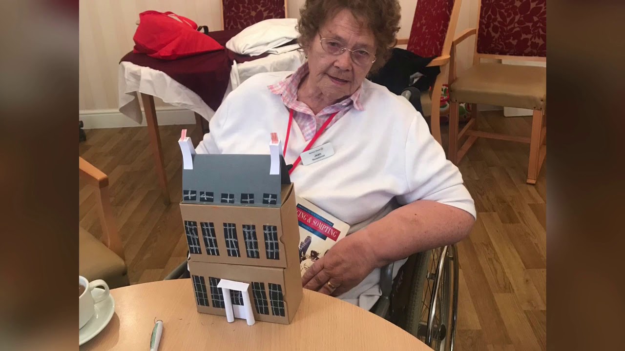 Agecraft - An Intergenerational Project - YouTube