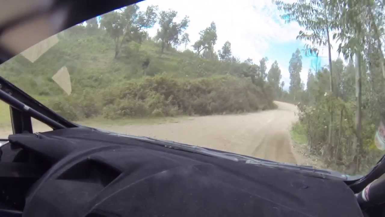 Seashore Rally Team - Duffy talks Portugal pace notes - YouTube