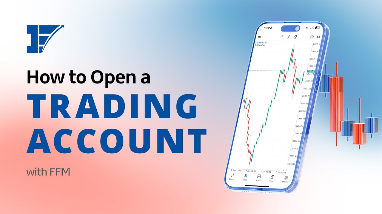 How to open a Trading Account - YouTube