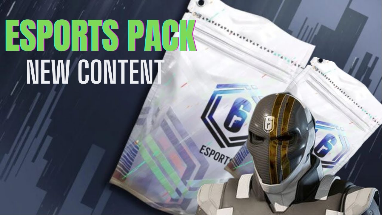 ESPORTS PACKS NEW CONTENT - YouTube