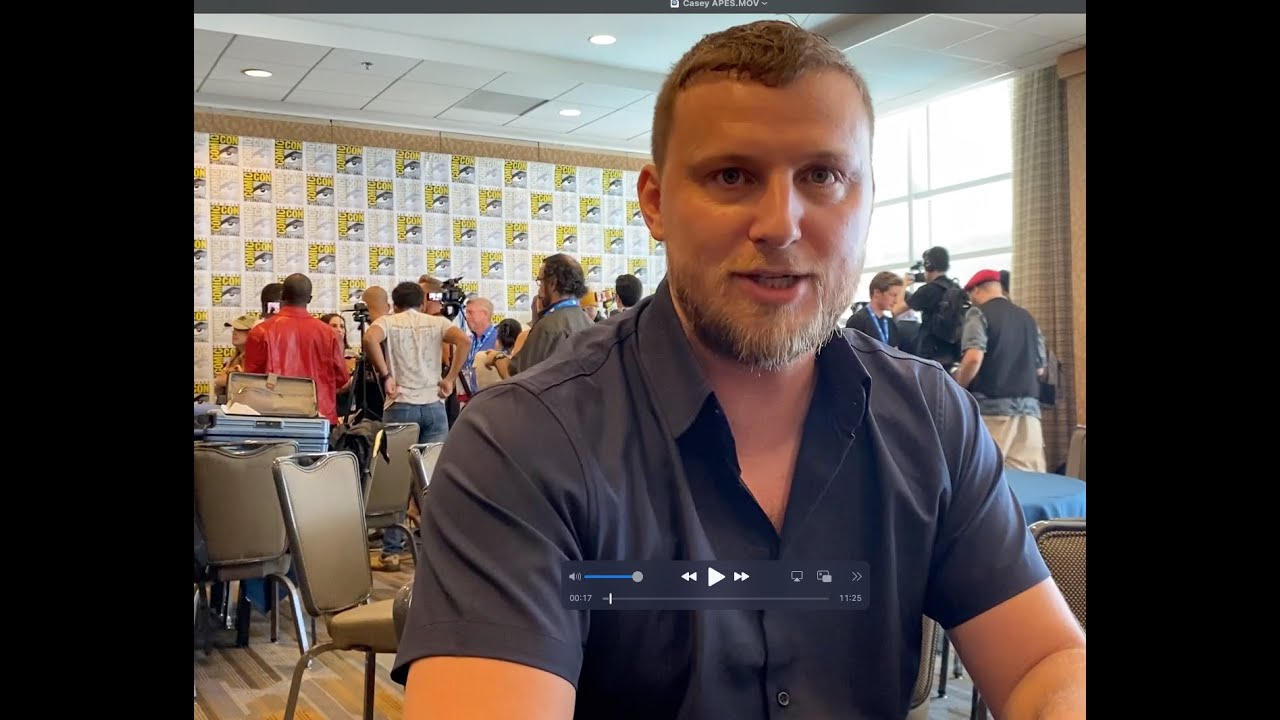 Visual Effects Director Casey Pyke talks about Kingdom of the Planet of ...