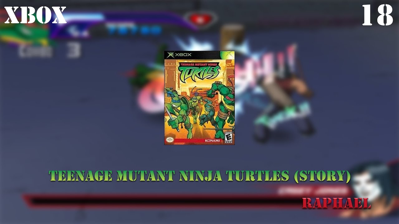 Teenage Mutant Ninja Turtles (2003) | Xbox | Story Mode: Raphael ...