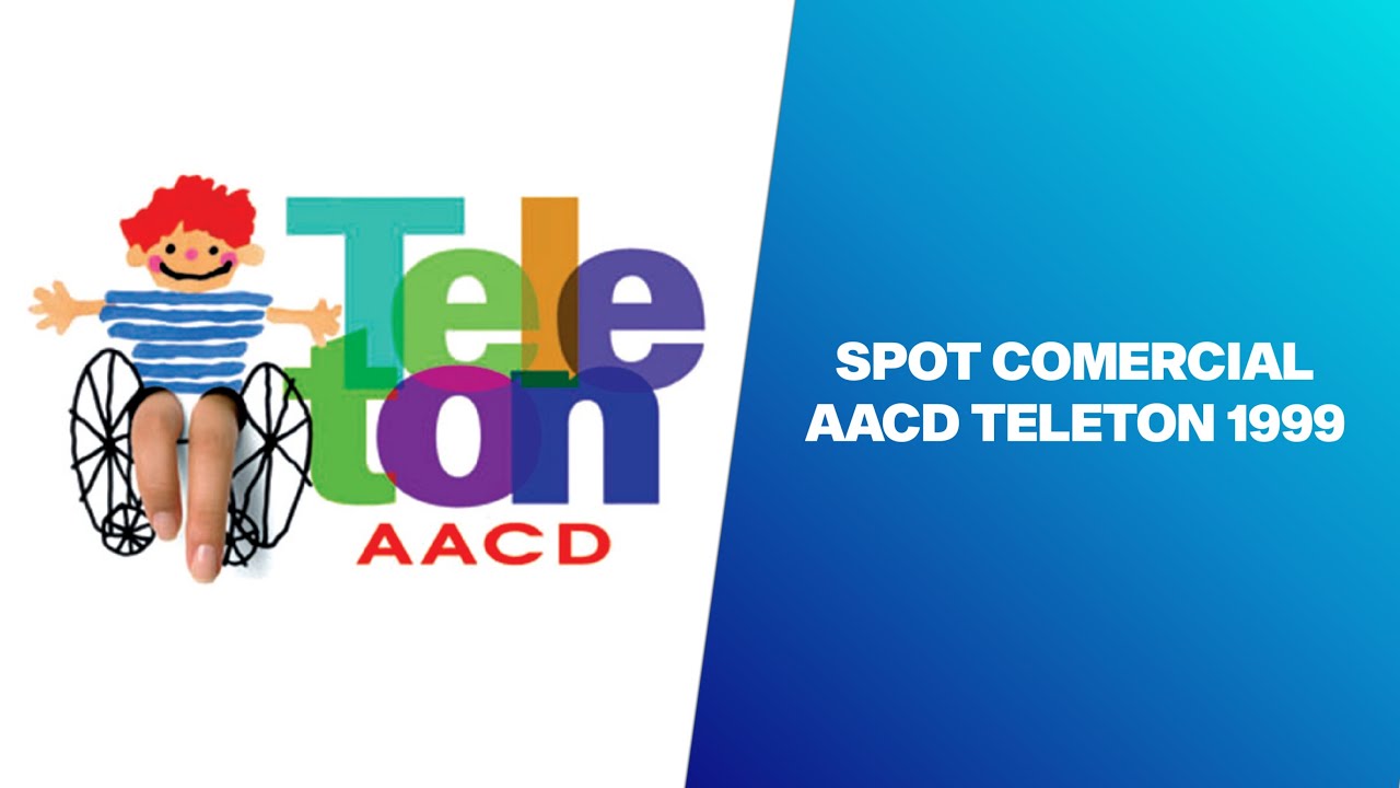 Spot Comercial - AACD Teleton 1999 - YouTube
