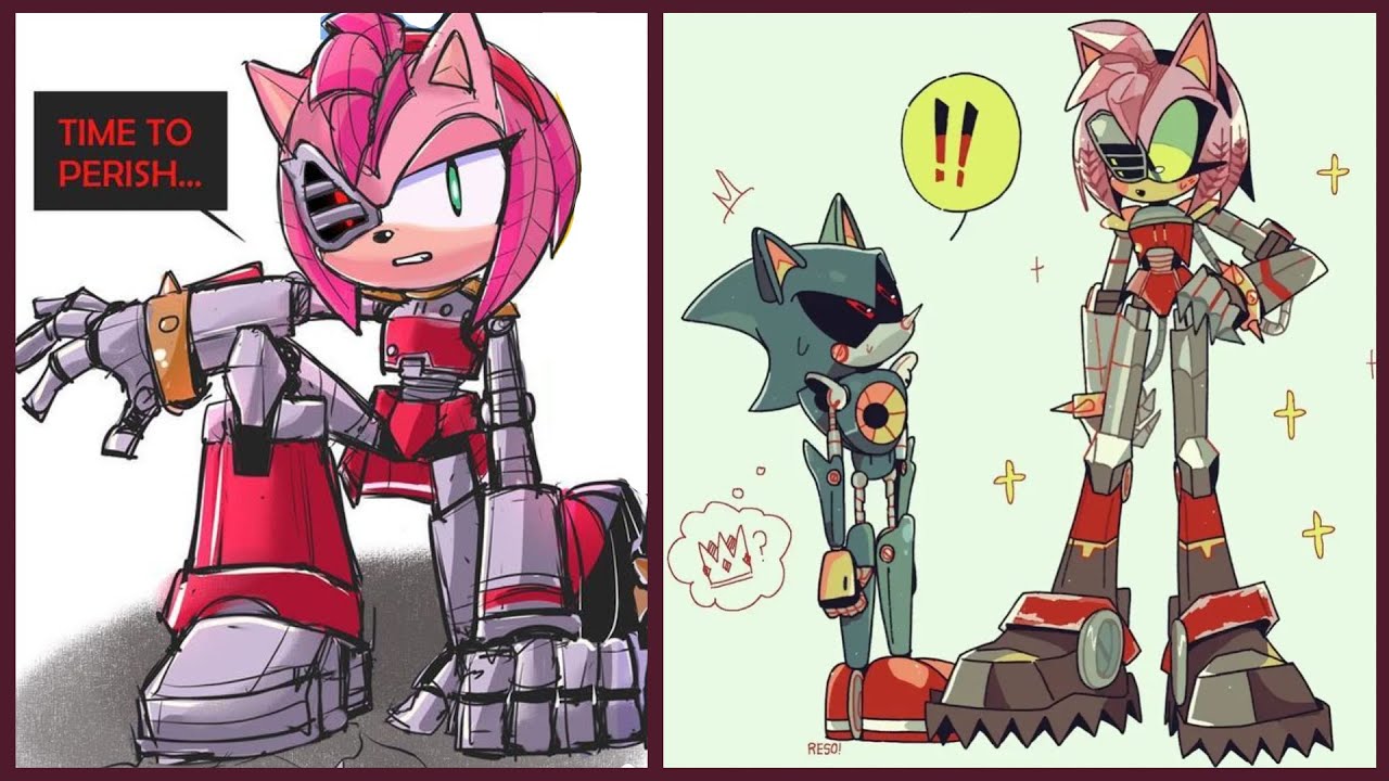 Rusty Rose Is Scary Sonic Comic Dub Youtube