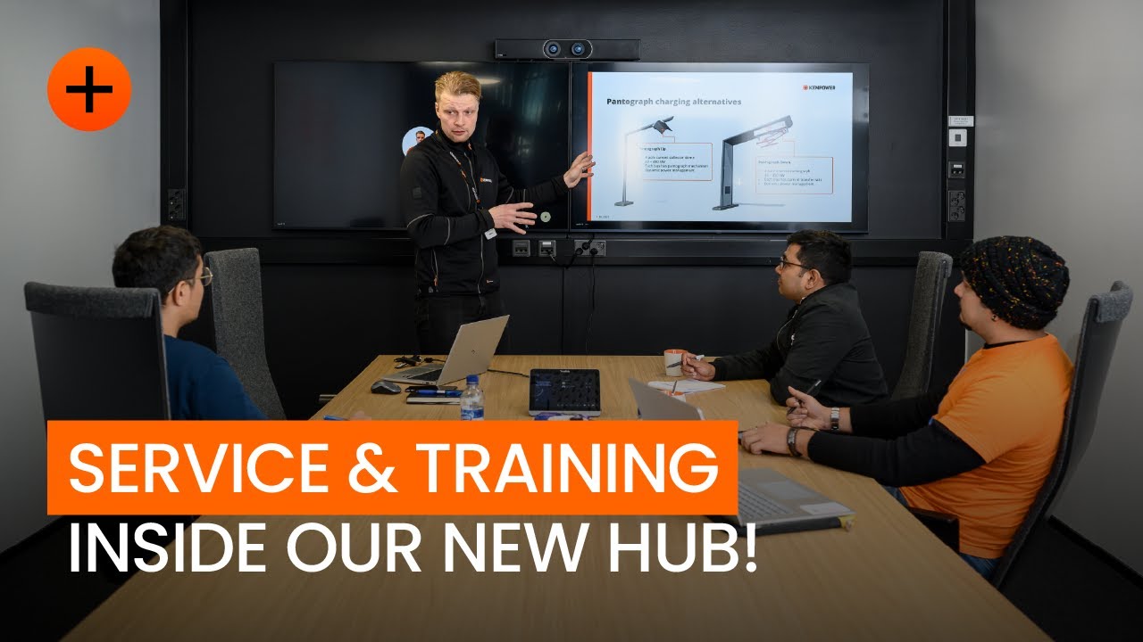 Brand new Kempower Service & Training facilities! - YouTube