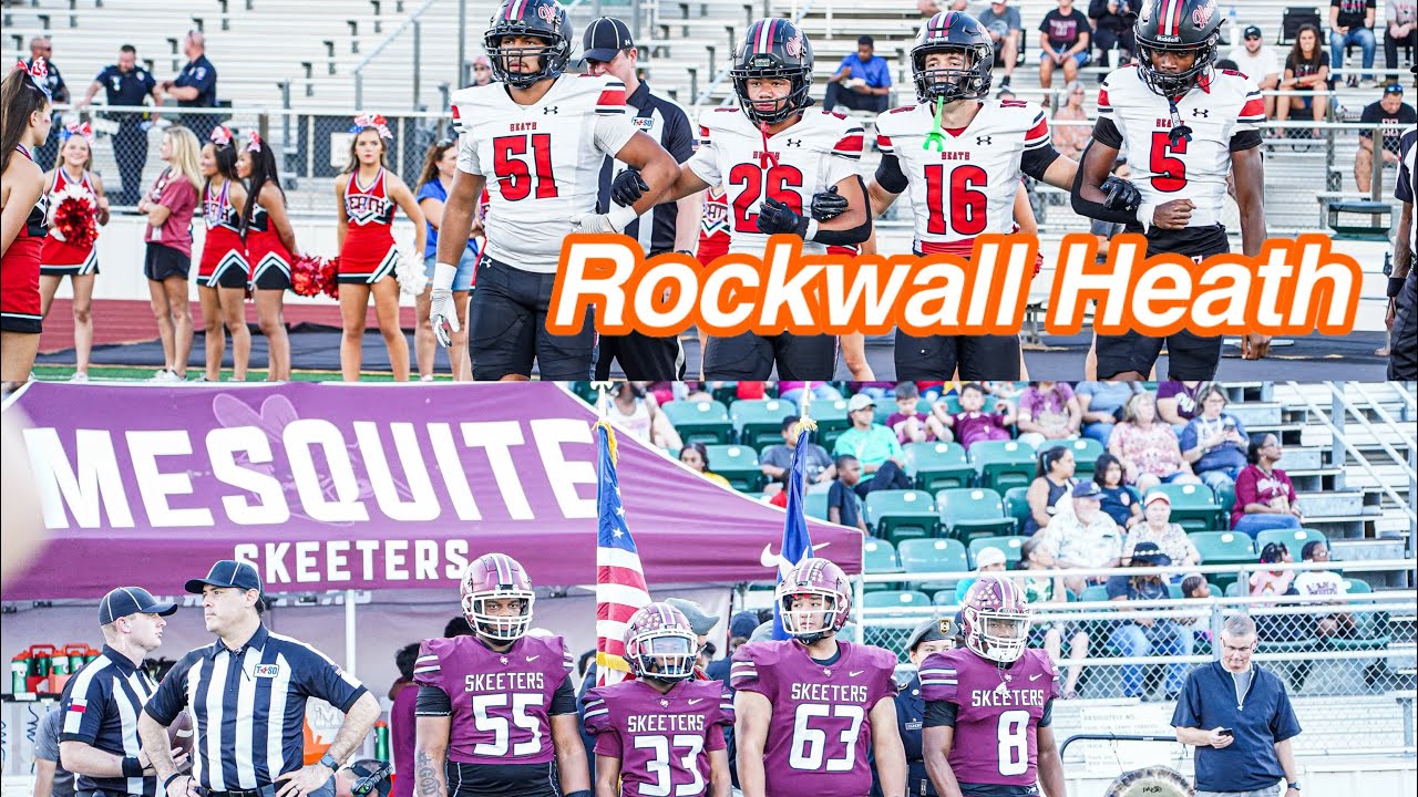 Rockwall Heath with 25 UNANSWERED after trailing 0-14 to win it against ...